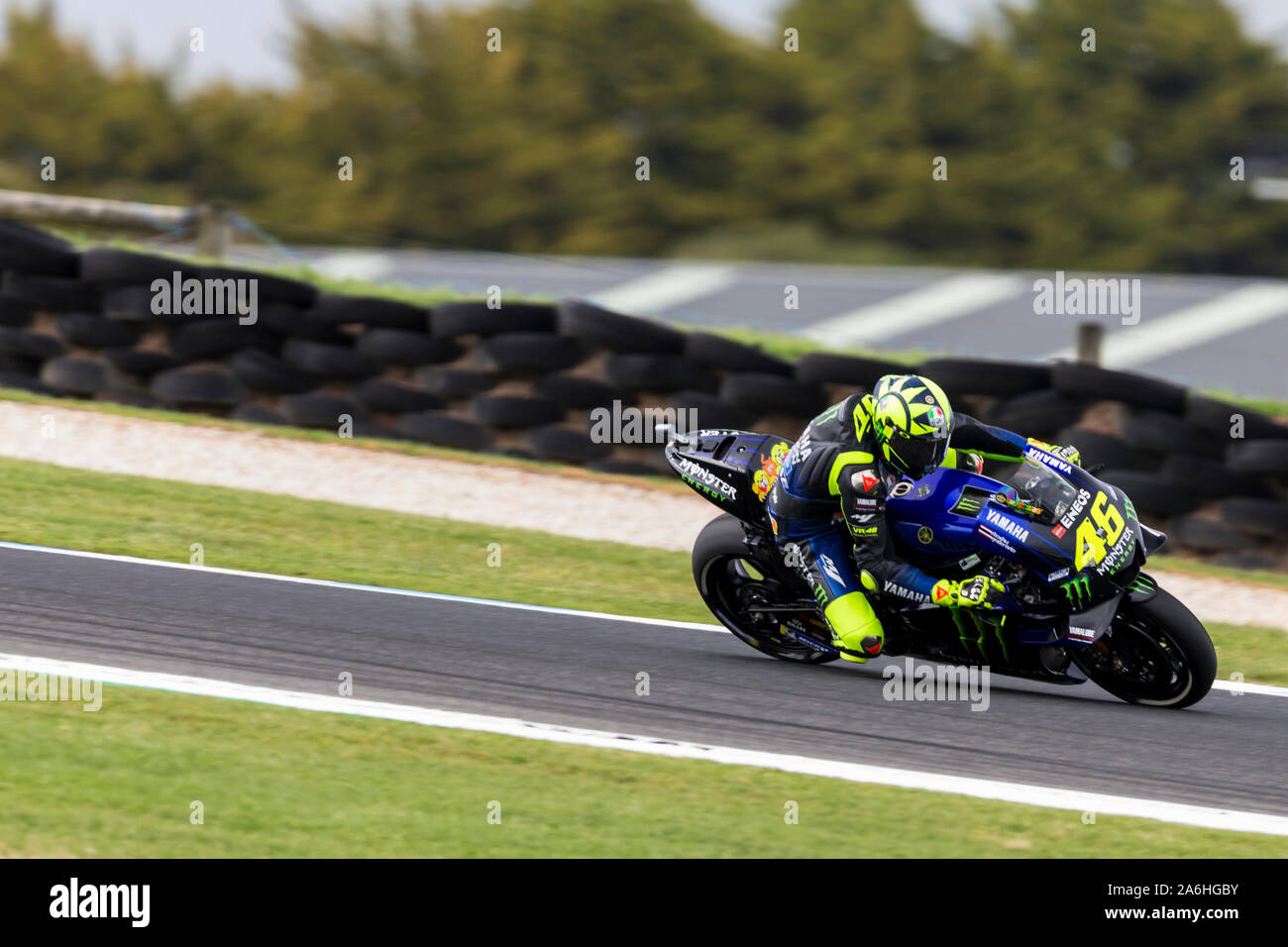 Victoria, Australia. 27th Oct, 2019. Australian Moto GP, qualification ...
