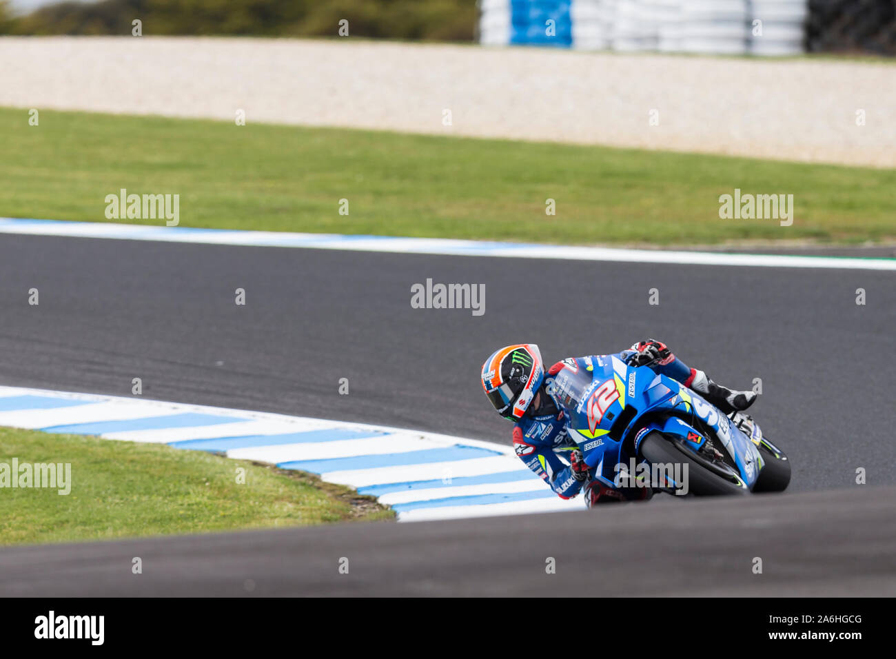 Victoria, Australia. 27th Oct, 2019. Australian Moto GP, qualification ...