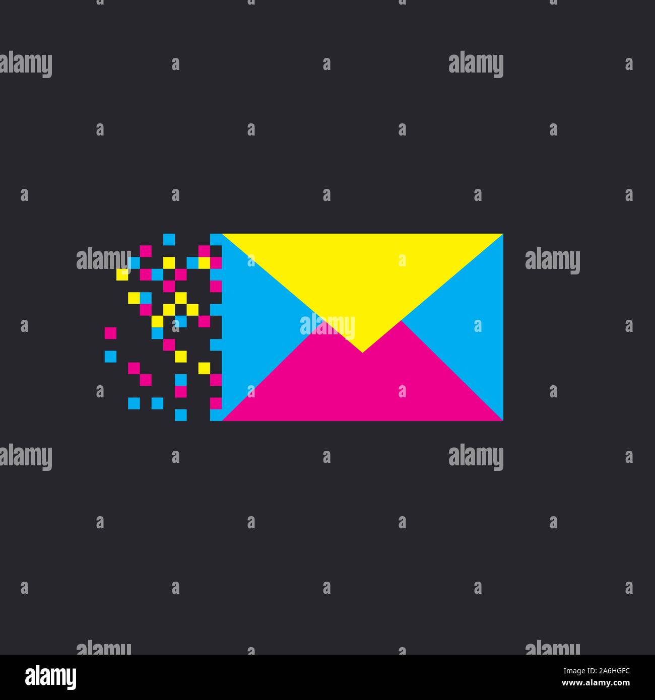 Studio address Stock Vector Images - Alamy