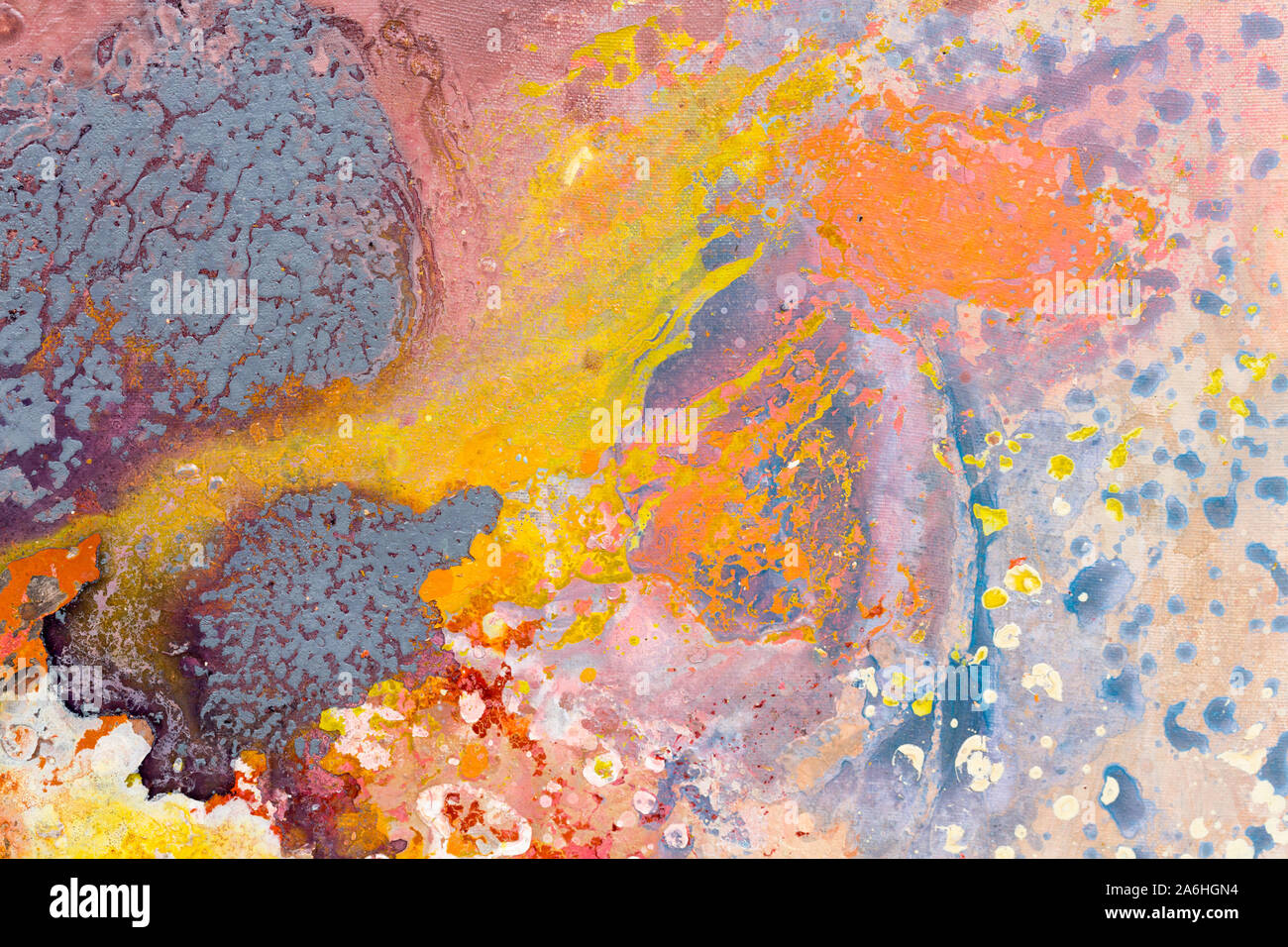 Unique new painting work for your perfect individual design Stock Photo ...