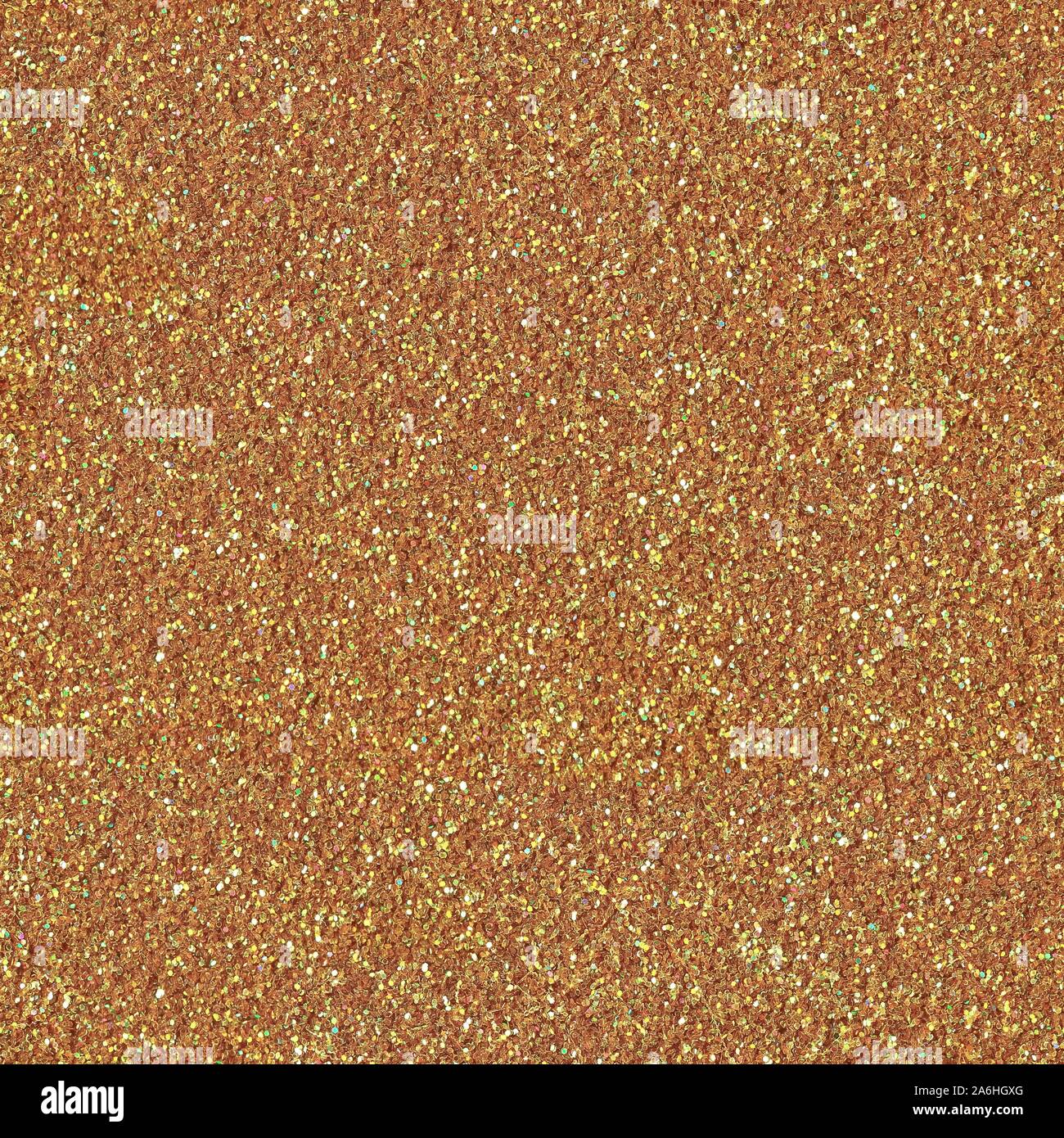 Golden glitter low contrast texture. Seamless square texture. Tile ...
