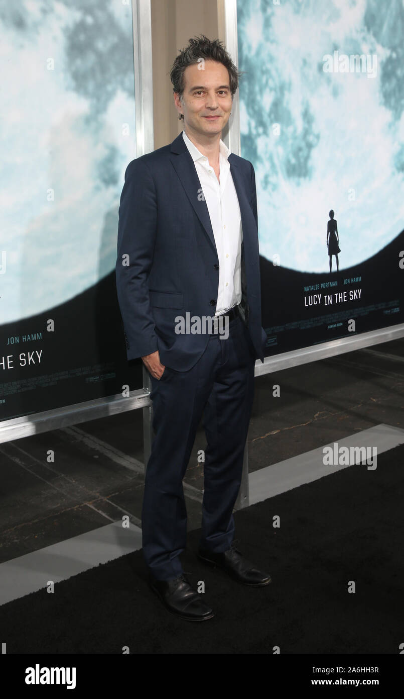 Los Angeles Premiere of LUCY IN THE SKY Featuring: Jeff Russo Where ...