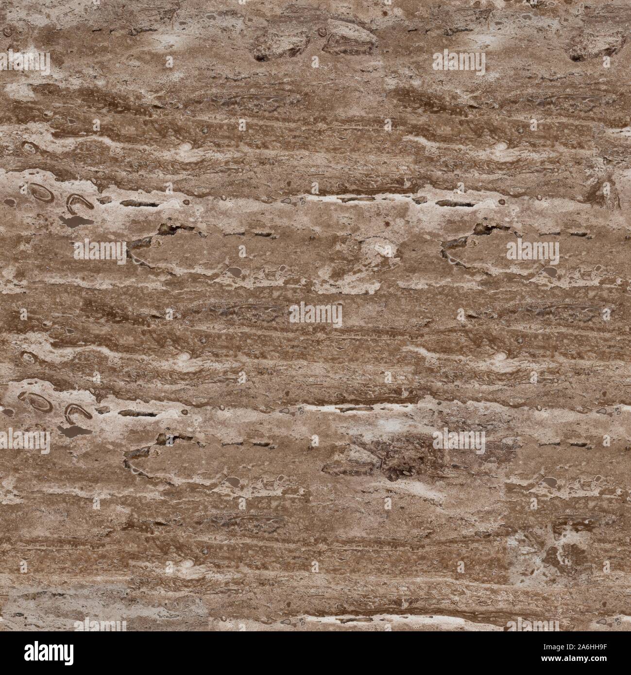 Travertine stone material texture. Seamless square background, tile ...