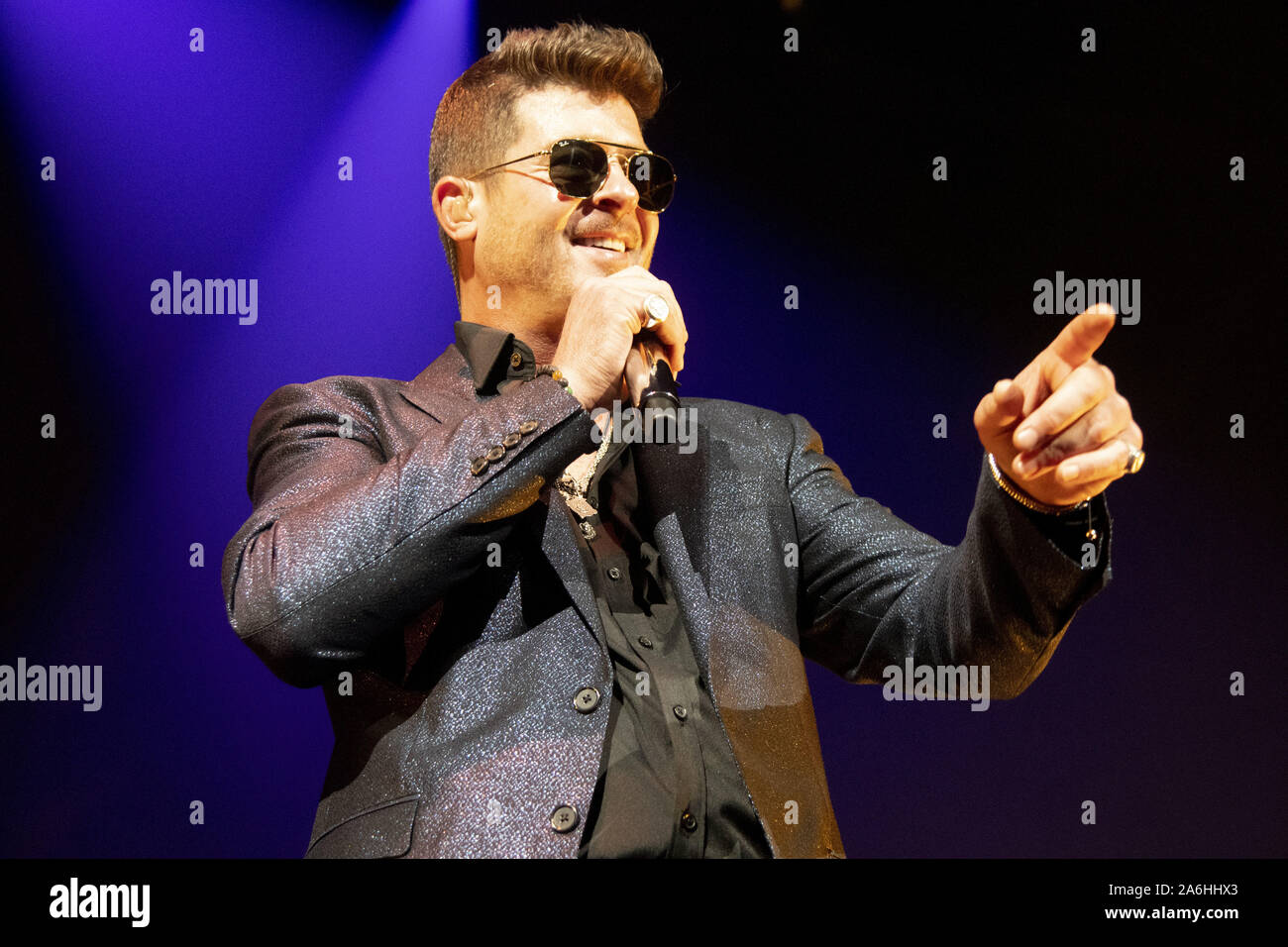 October 26, 2019, Philadelphia, Pennsylvania, U.S: Award winning R&B ...