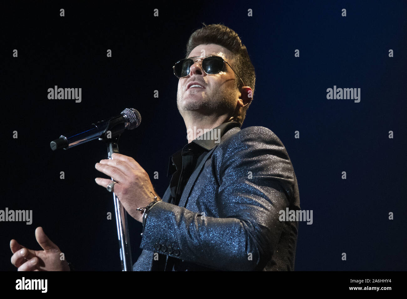 October 26, 2019, Philadelphia, Pennsylvania, U.S: Award winning R&B ...