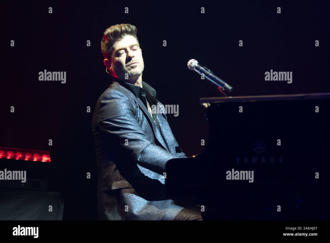 October 26, 2019, Philadelphia, Pennsylvania, U.S: Award winning R&B ...