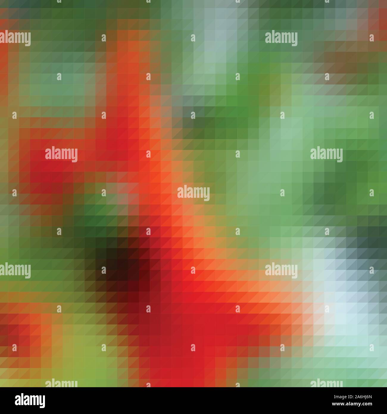 Background with colorful hex grid Stock Vector Image & Art - Alamy