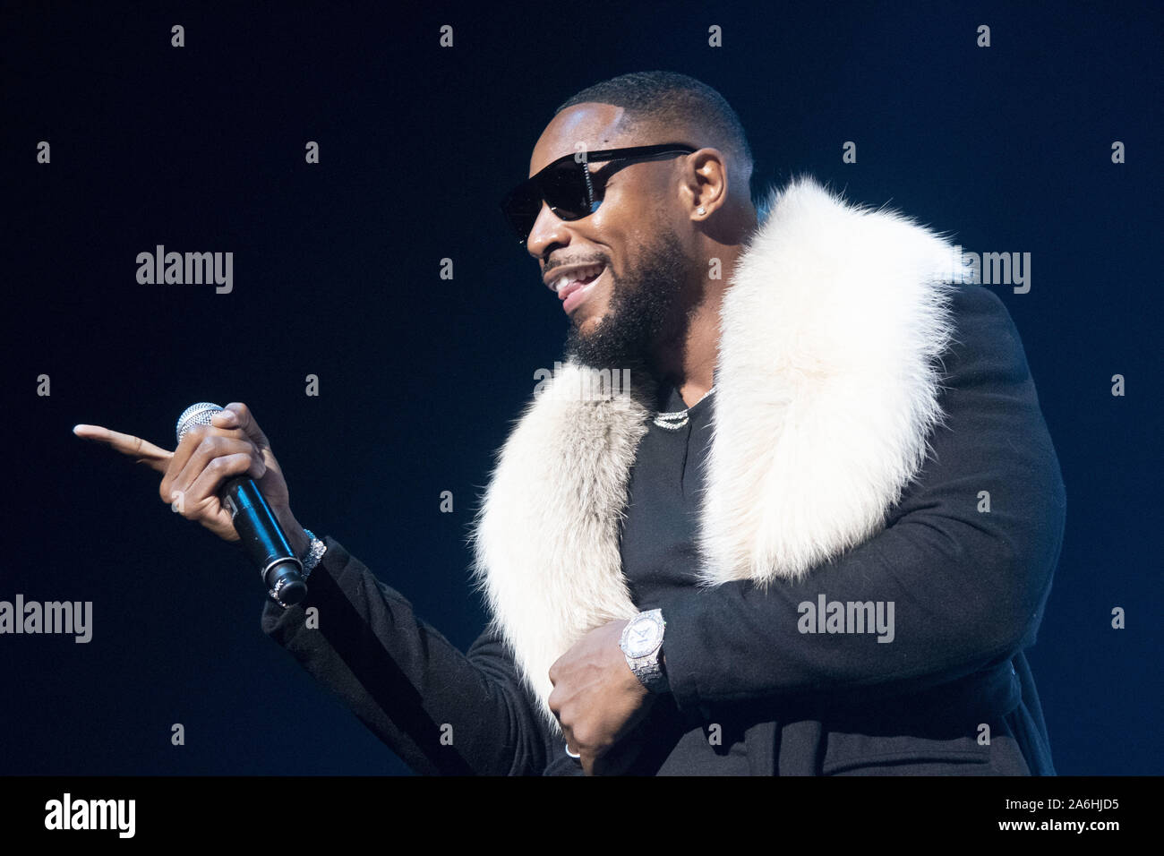 October 26, 2019, Philadelphia, Pennsylvania, U.S: Award winning R&B ...