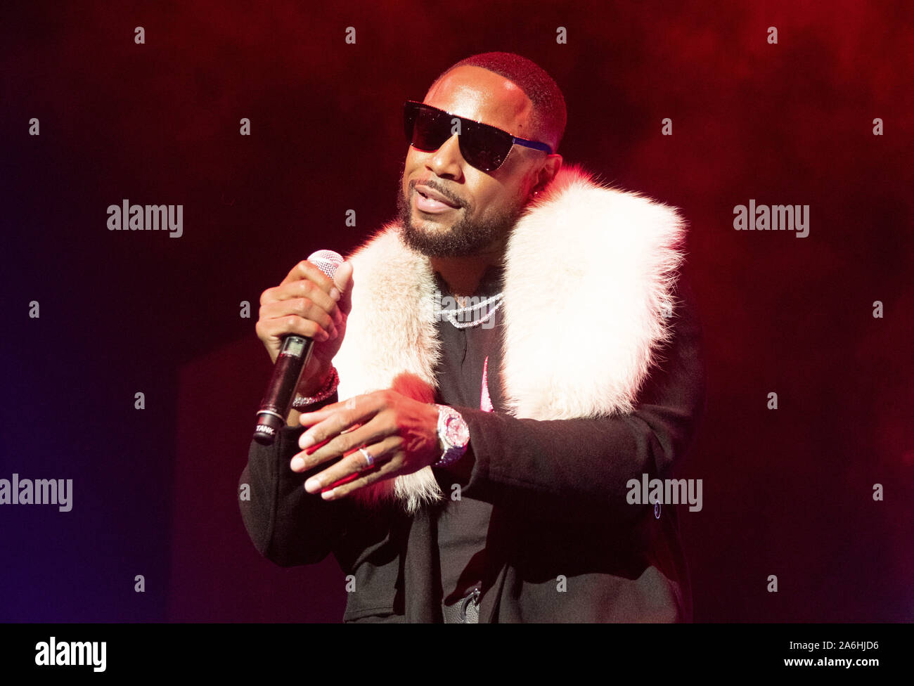 October 26, 2019, Philadelphia, Pennsylvania, U.S: Award winning R&B ...