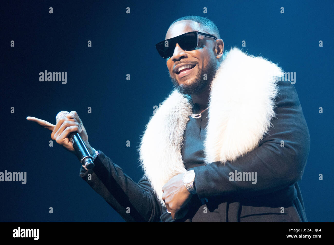 October 26, 2019, Philadelphia, Pennsylvania, U.S: Award winning R&B ...