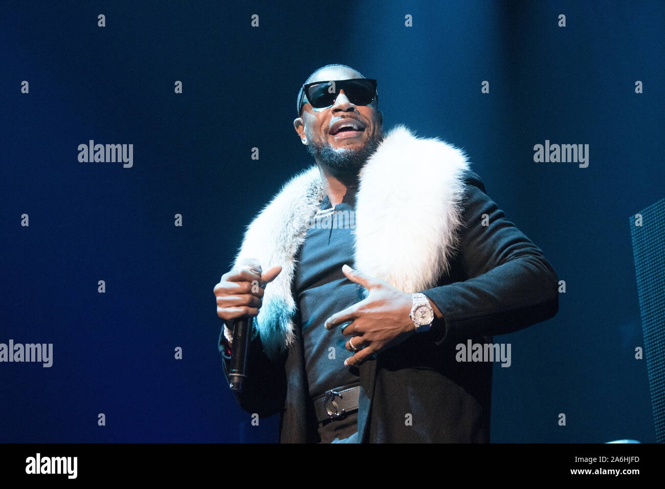 October 26, 2019, Philadelphia, Pennsylvania, U.S: Award winning R&B ...