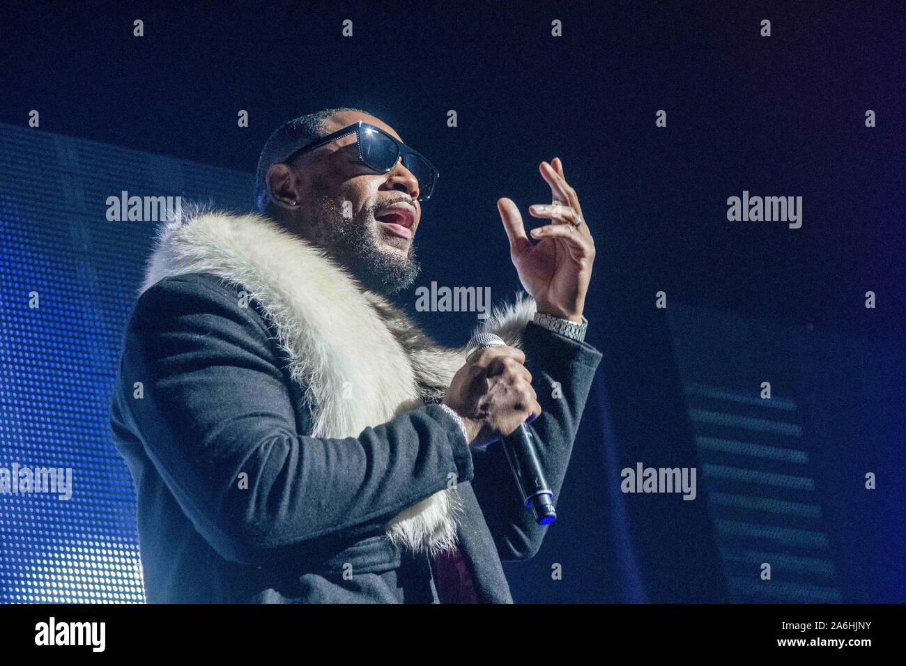 October 26, 2019, Philadelphia, Pennsylvania, U.S: Award winning R&B ...