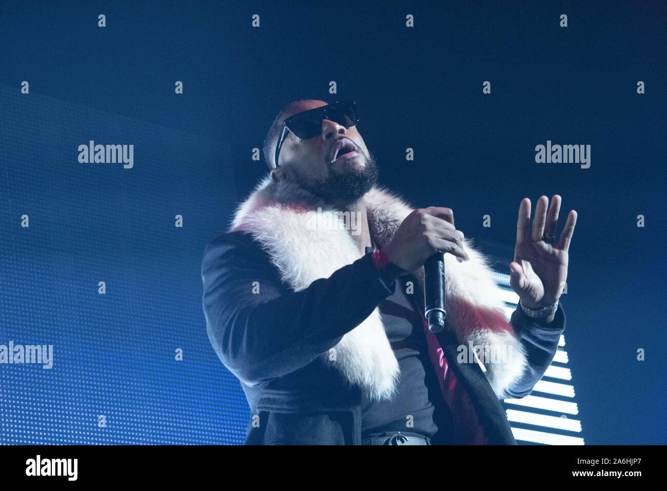 October 26, 2019, Philadelphia, Pennsylvania, U.S: Award winning R&B ...