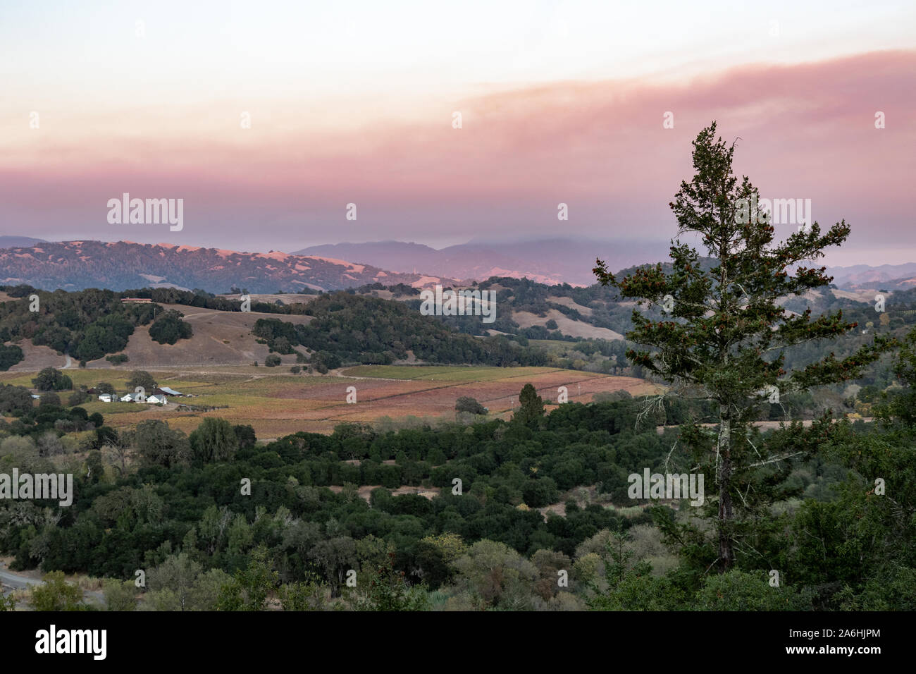 Kincade fire hi-res stock photography and images - Alamy