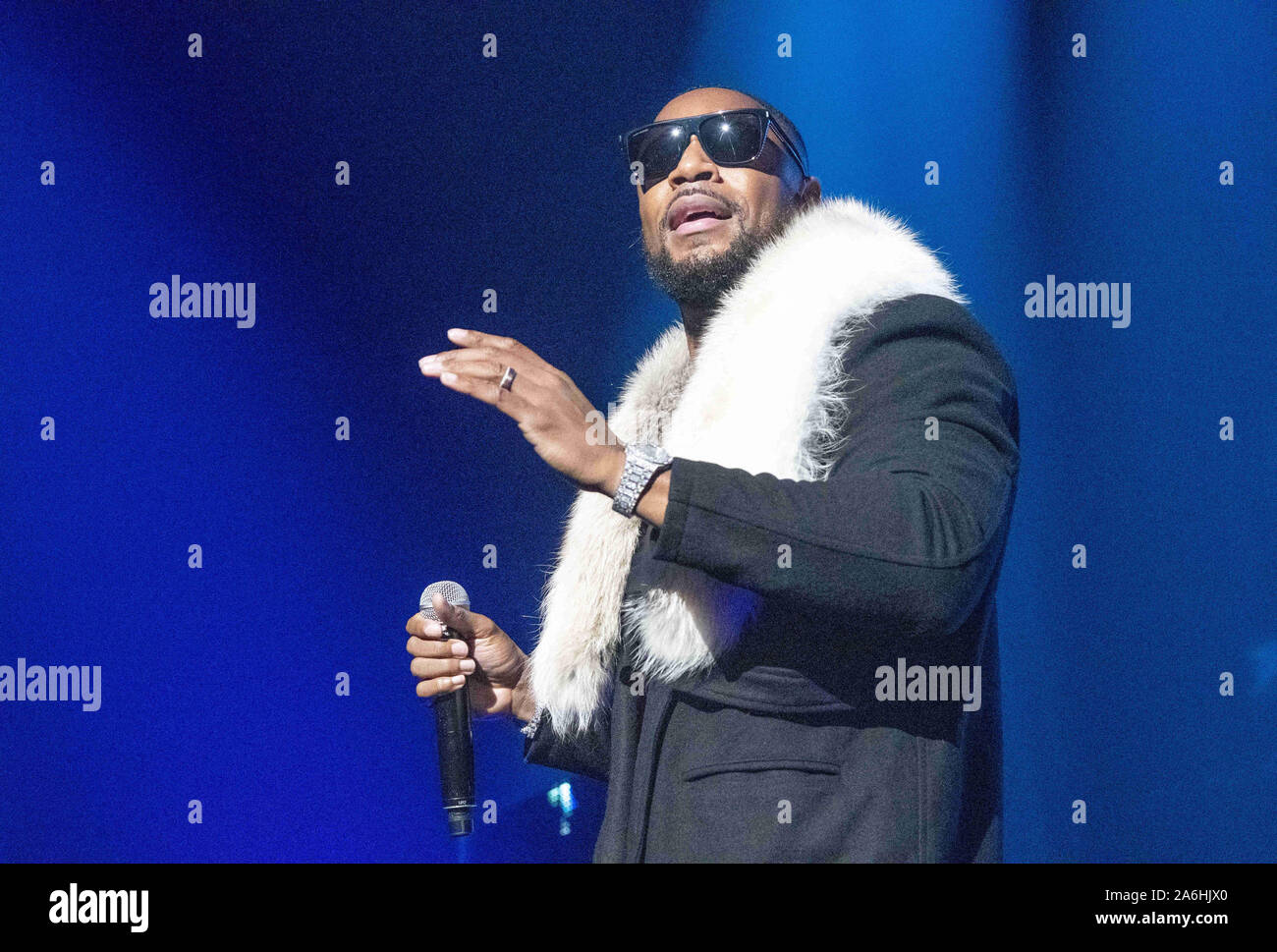 October 26, 2019, Philadelphia, Pennsylvania, U.S: Award winning R&B ...