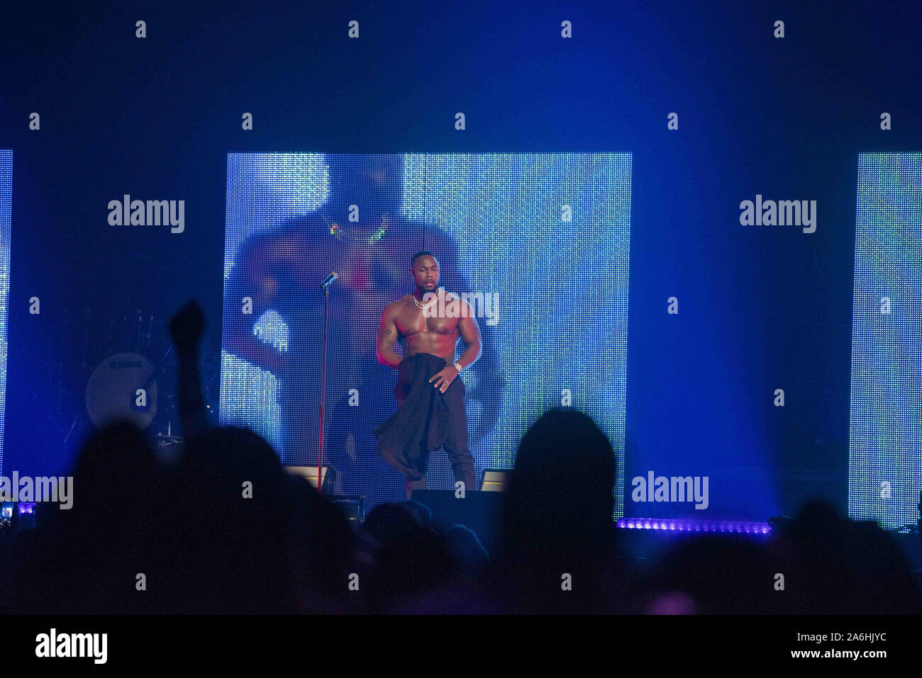 October 26, 2019, Philadelphia, Pennsylvania, U.S: Award winning R&B ...