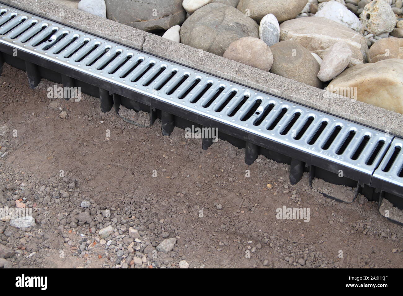 Drainage Gully High Resolution Stock Photography and Images - Alamy
