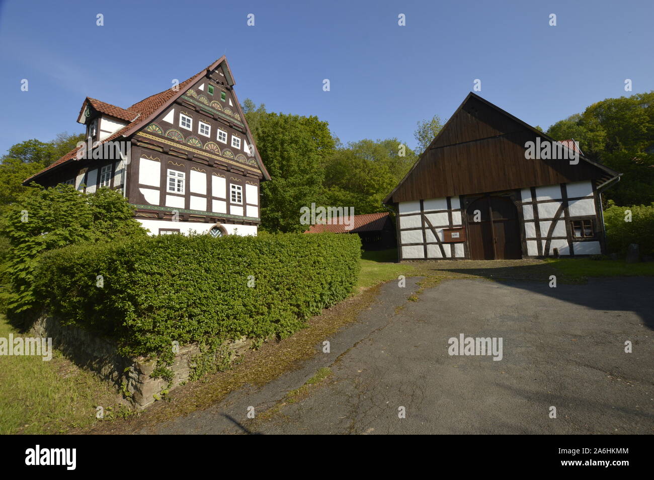 Forestry museum in Kalletal, Gerrmany Stock Photo - Alamy