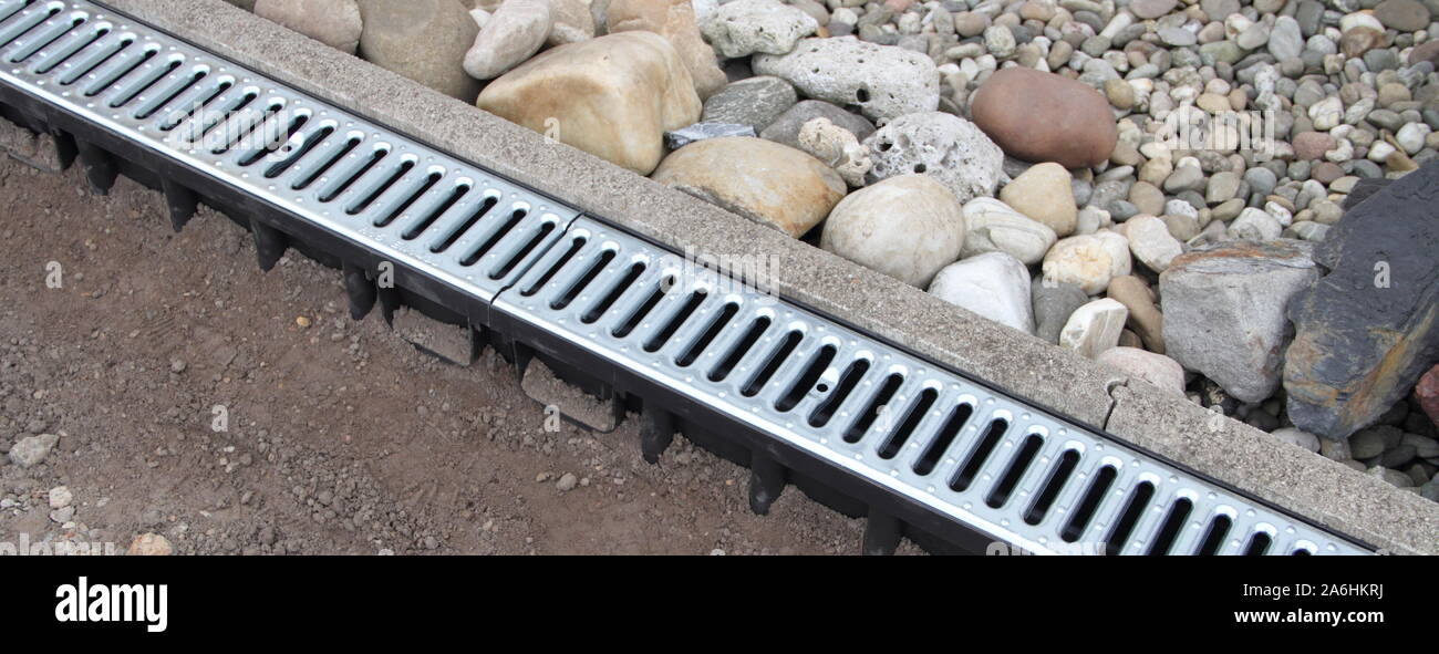 Drainage Gully High Resolution Stock Photography and Images - Alamy