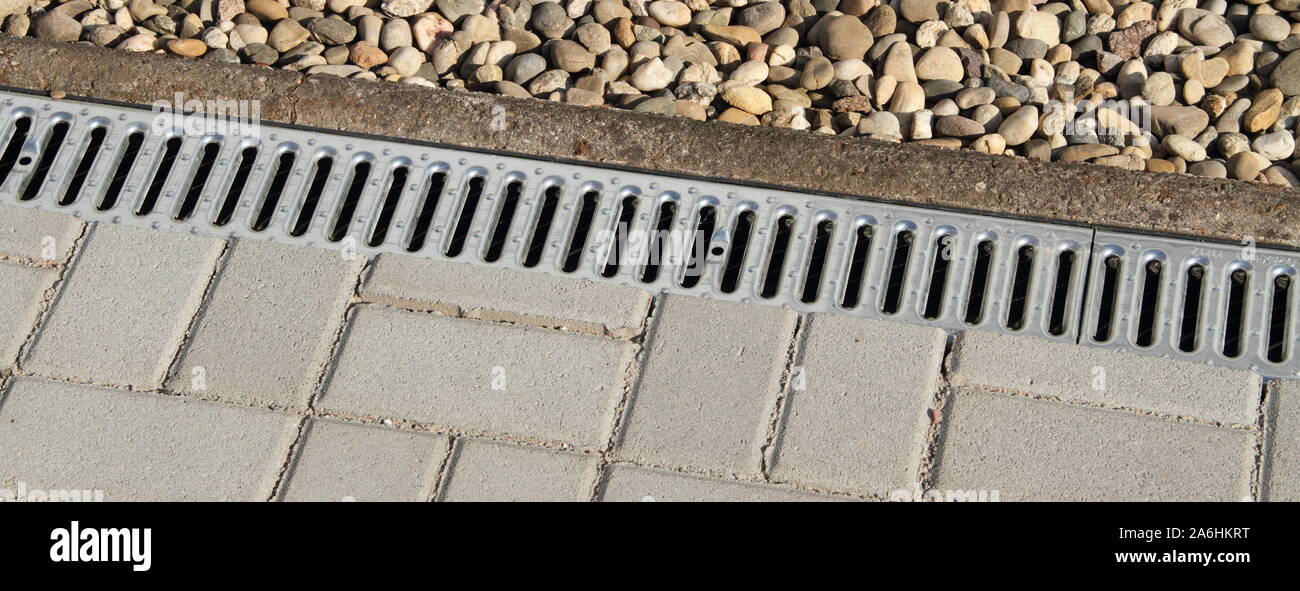 Drainage Gully High Resolution Stock Photography and Images - Alamy