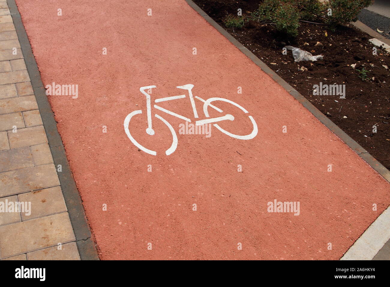 Designated pedestrian lane hi-res stock photography and images - Alamy