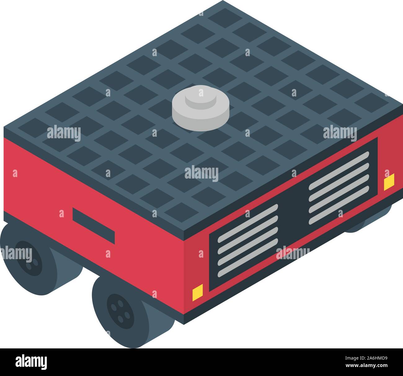 Drone panel solar Stock Vector Images - Alamy