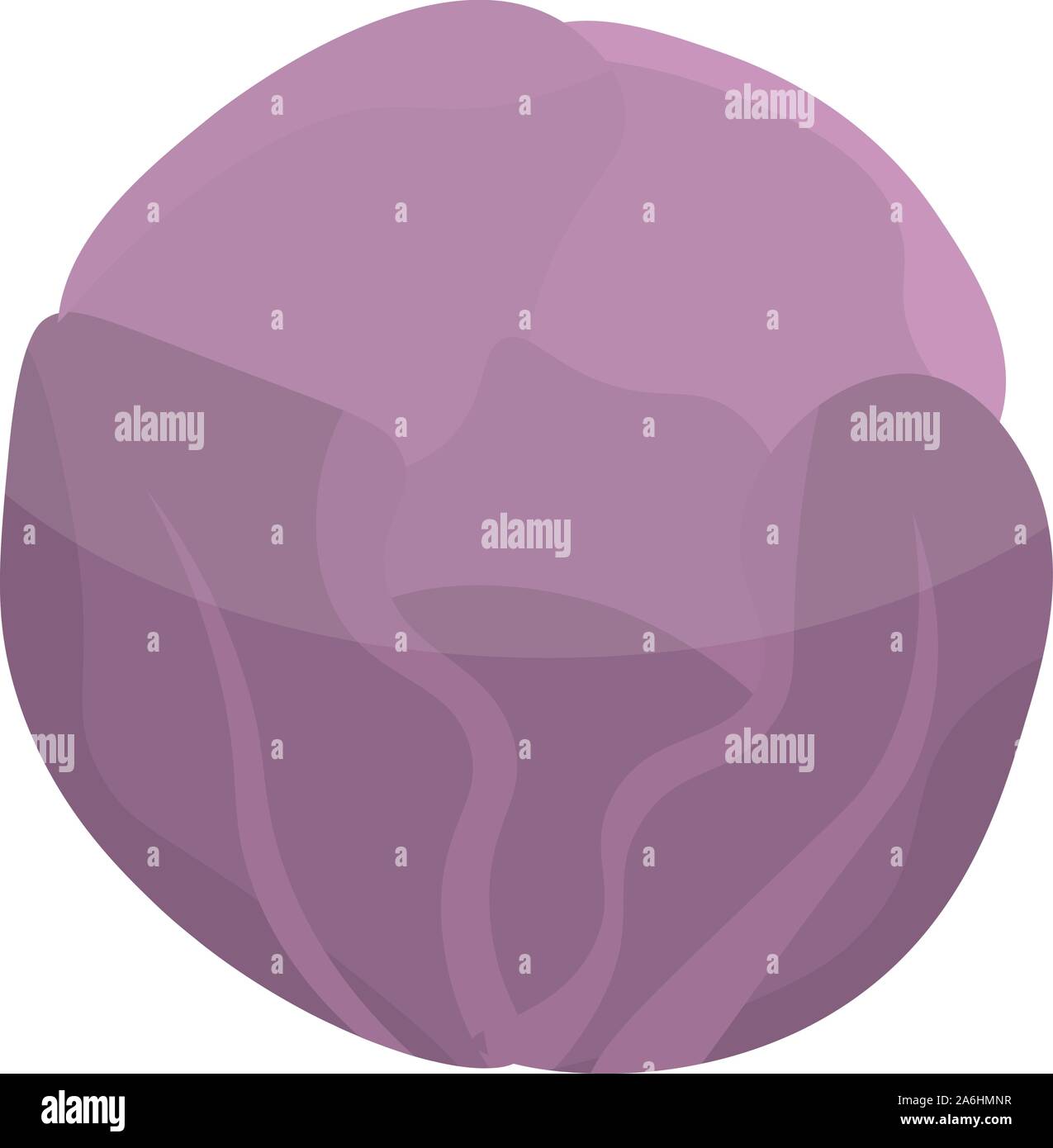 Purple cabbage 3d Stock Vector Images - Alamy
