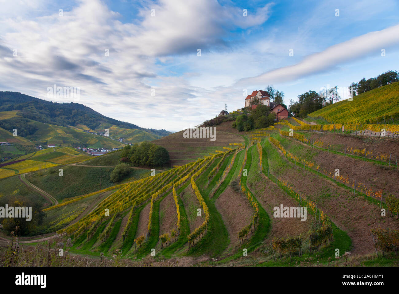 Stauffenberg castle hi-res stock photography and images - Alamy