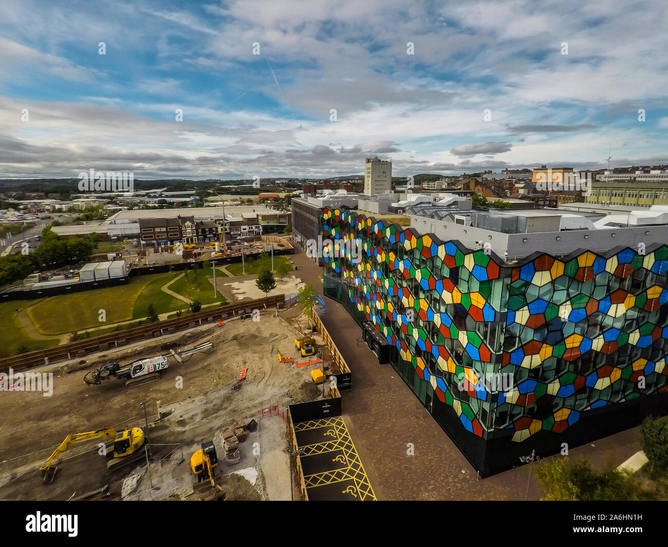 Fortior homes hi-res stock photography and images - Alamy