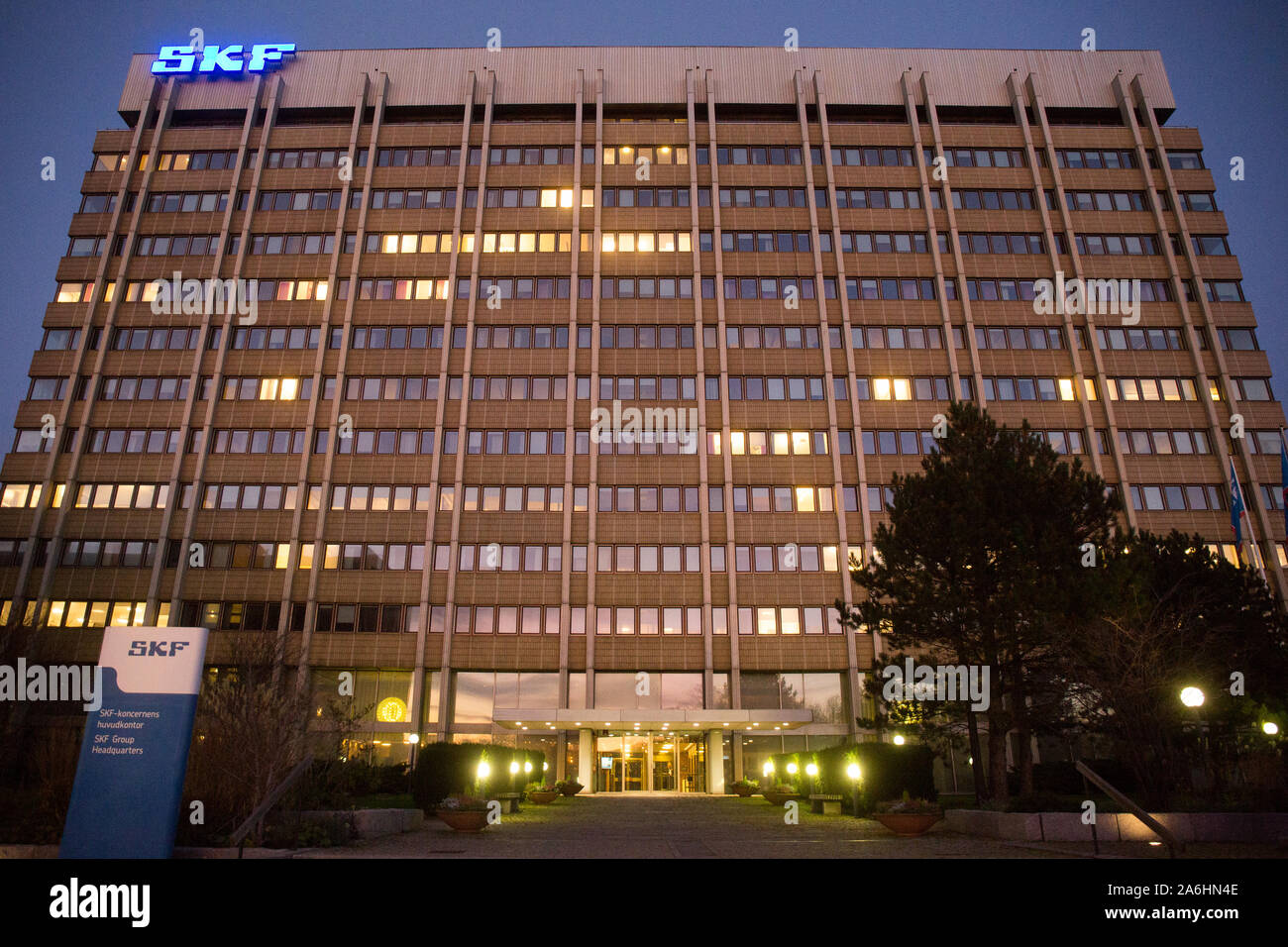 Skf logo hi-res stock photography and images - Alamy