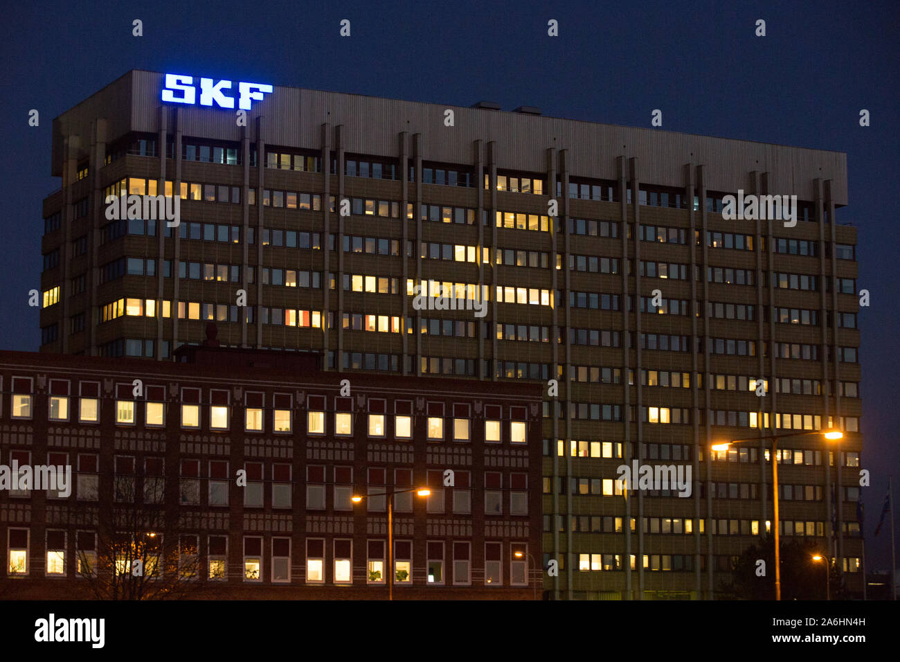 Skf logo hi-res stock photography and images - Alamy