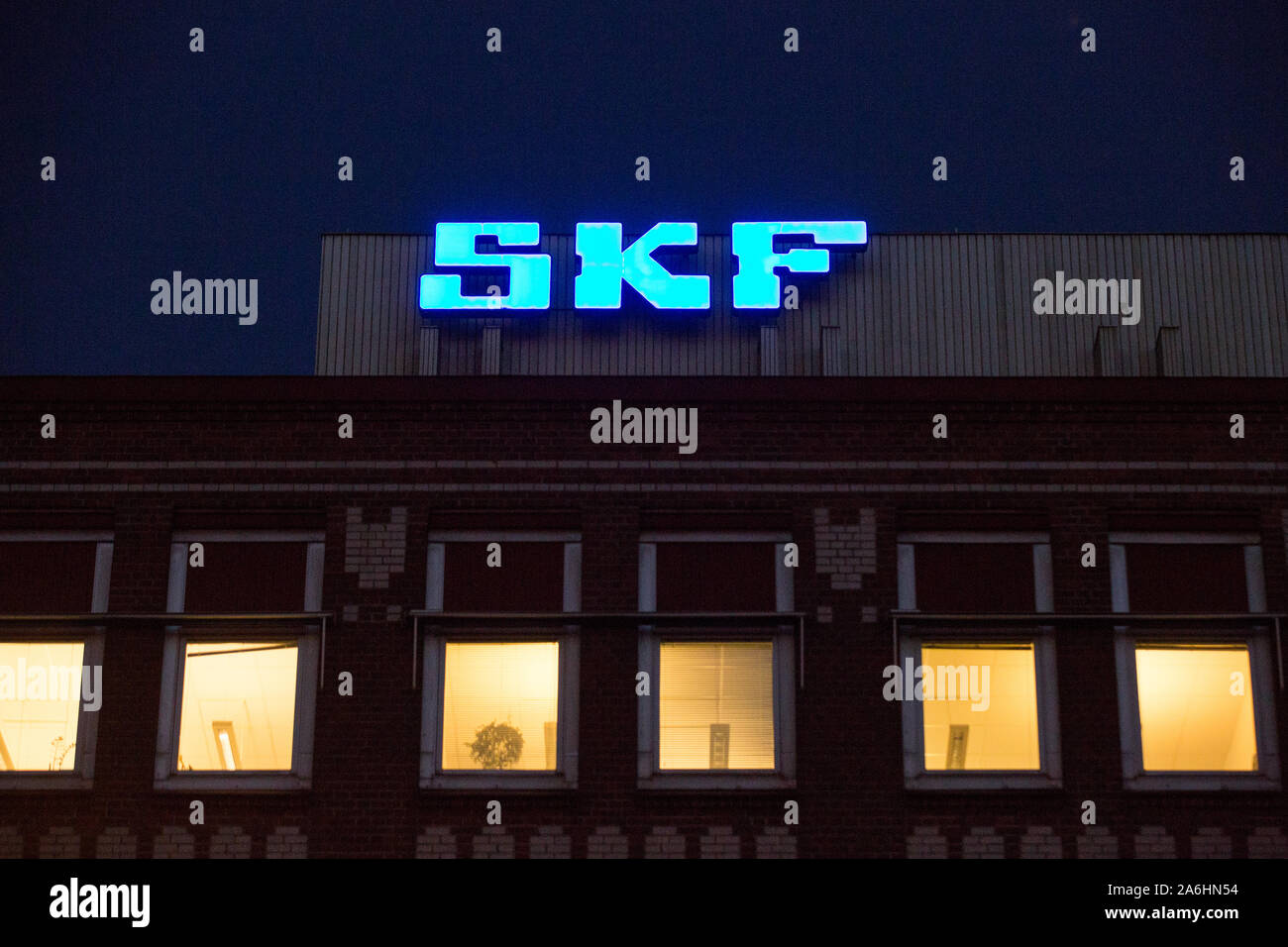 Skf logo hi-res stock photography and images - Alamy
