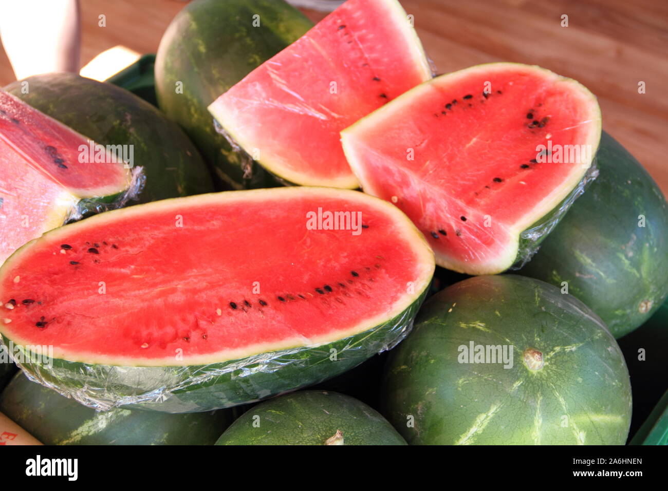 Mature melons hi-res stock photography and images - Alamy