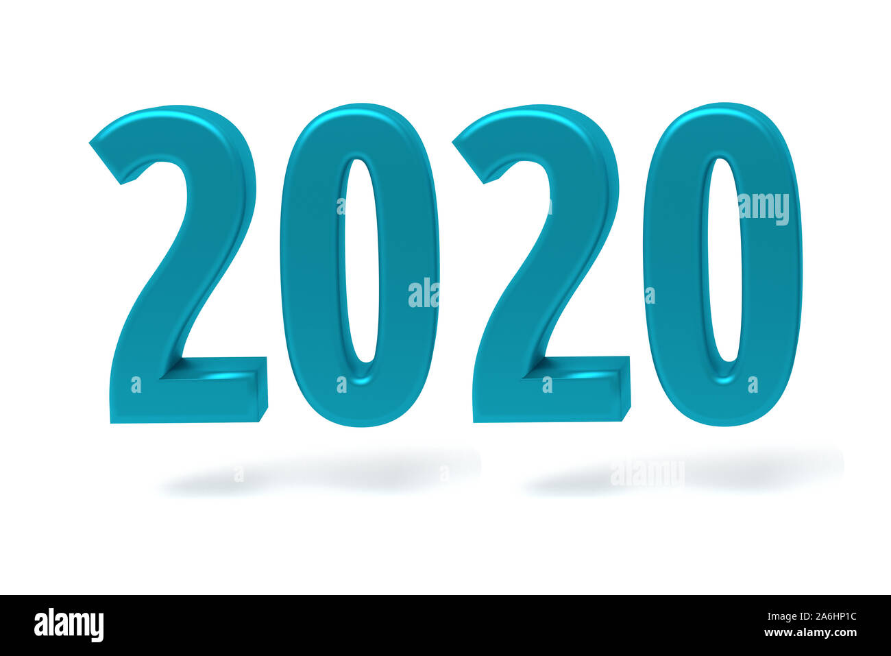 2020 New Year sign Stock Photo - Alamy