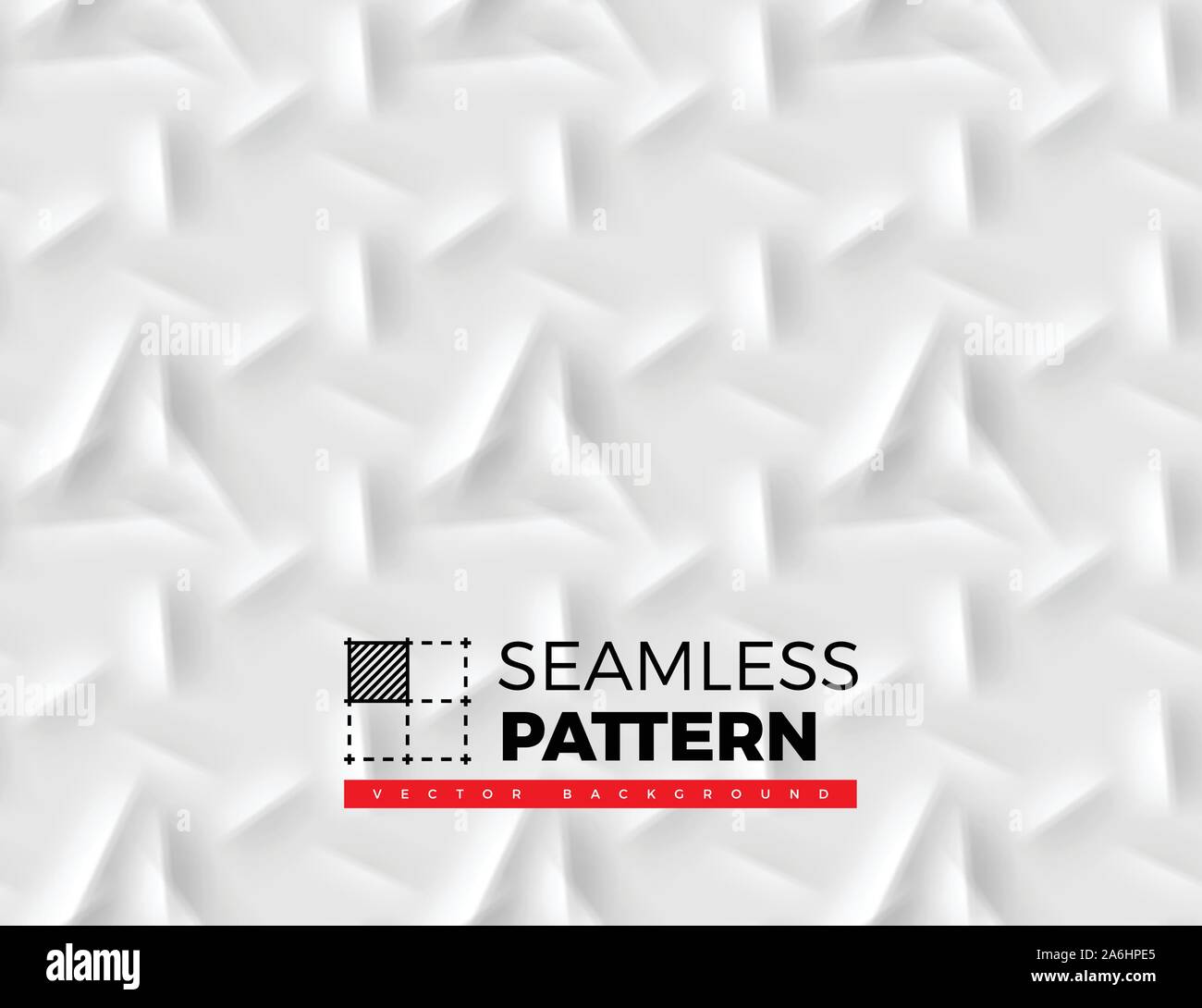 Seamless pattern with abstract lines made from shadows and lights Stock ...
