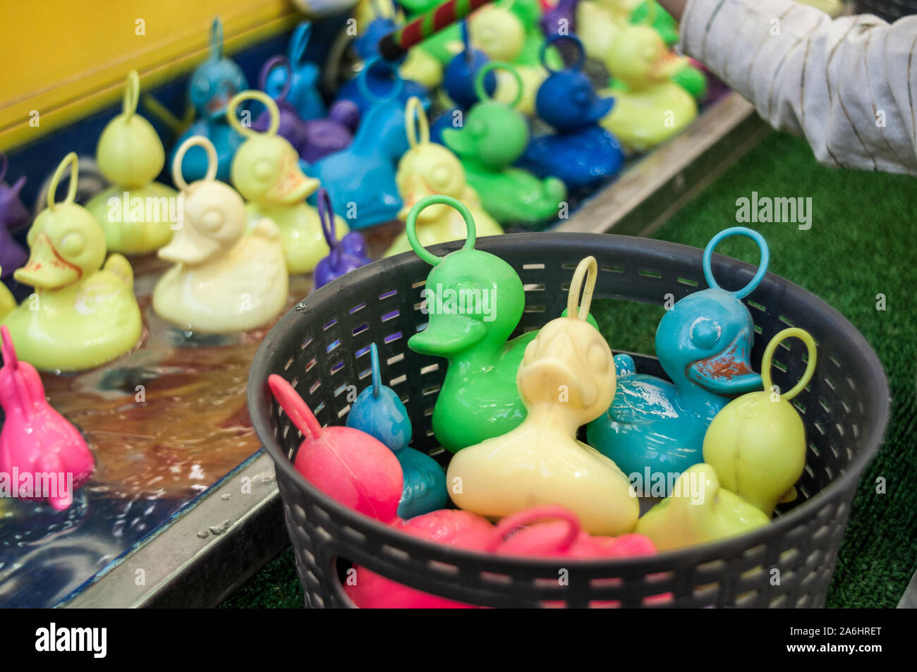 Rubber ducks hook hi-res stock photography and images - Alamy