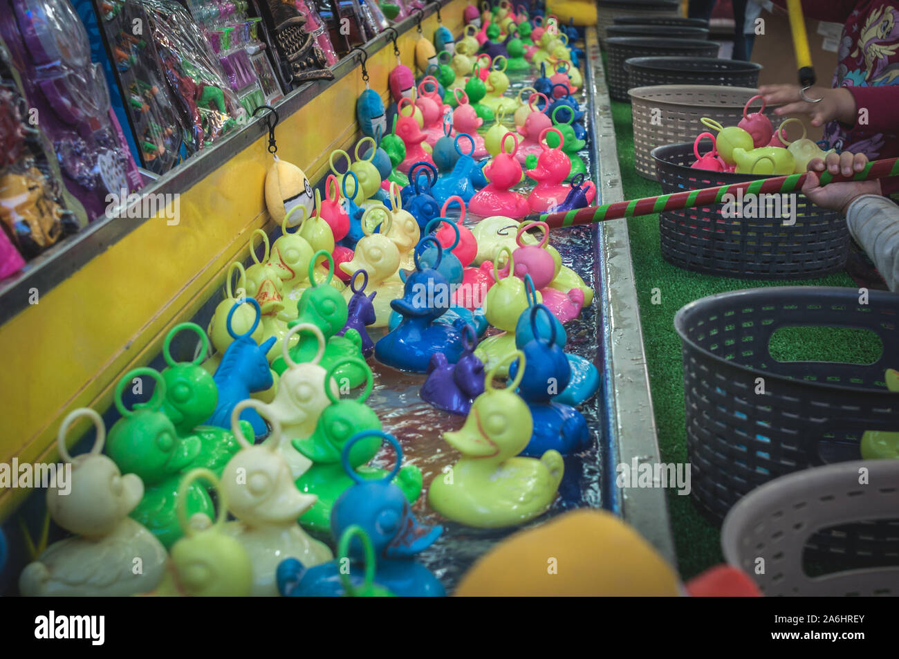 Rubber ducks hook hi-res stock photography and images - Alamy