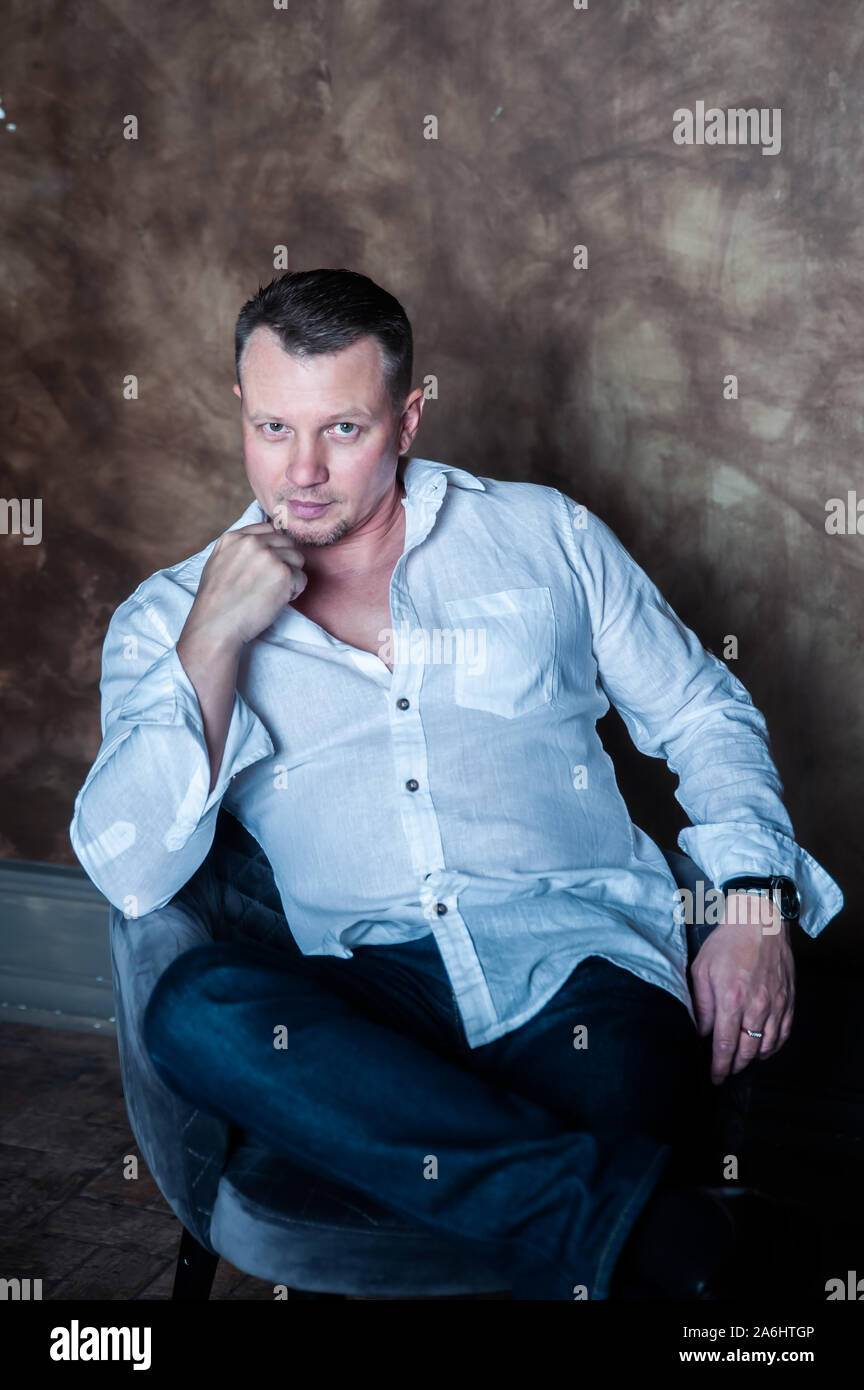 Nice white man hi-res stock photography and images - Alamy