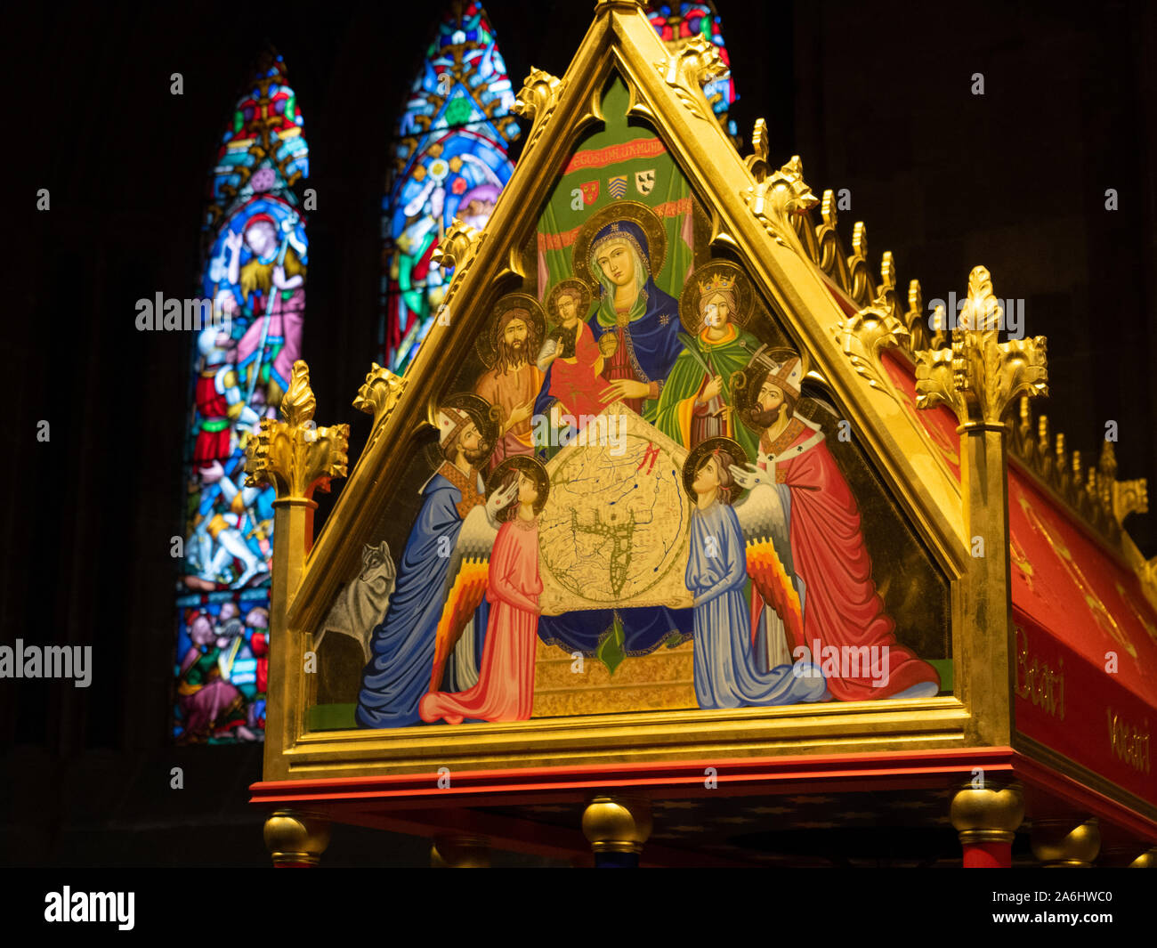 Saint thomas of hereford hi-res stock photography and images - Alamy