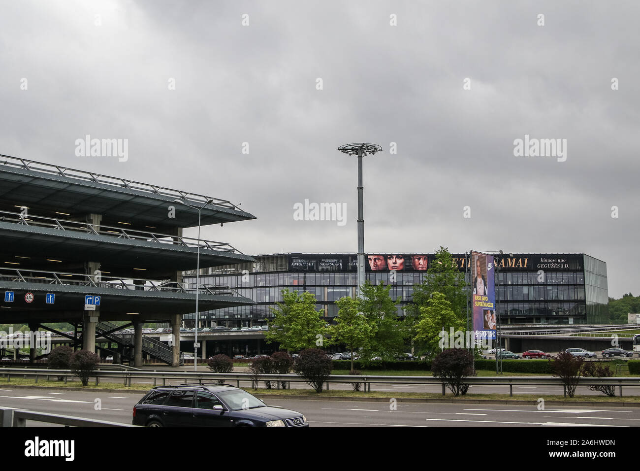Zalgiris stadium hi-res stock photography and images - Alamy
