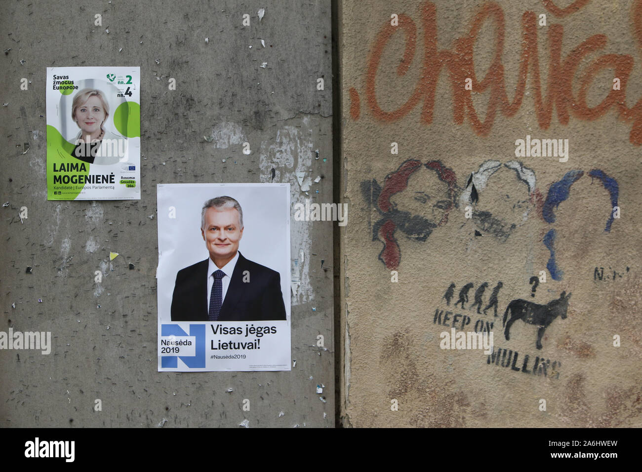 Electoral posters hi-res stock photography and images - Alamy