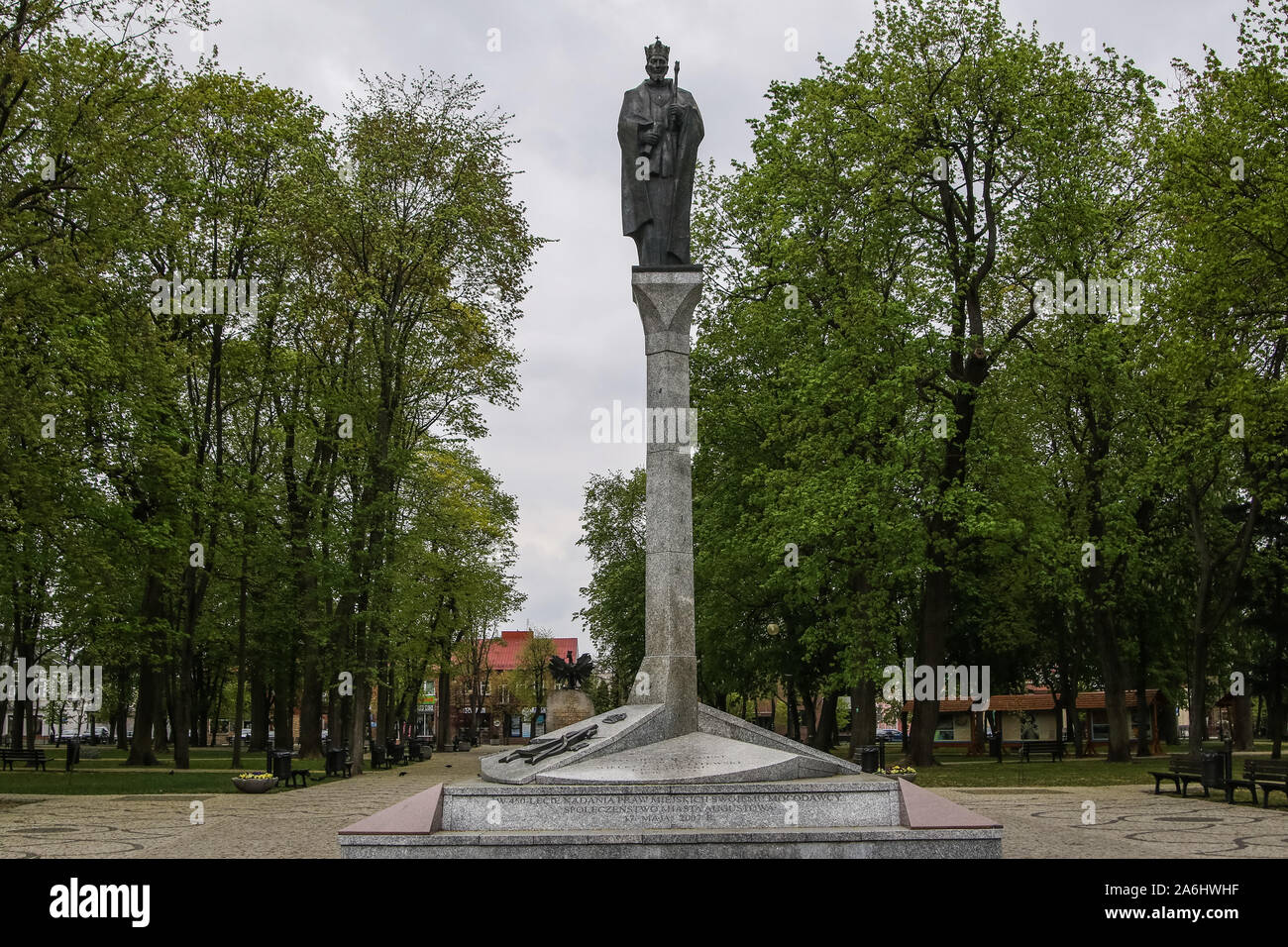 Augustow seen hi-res stock photography and images - Alamy