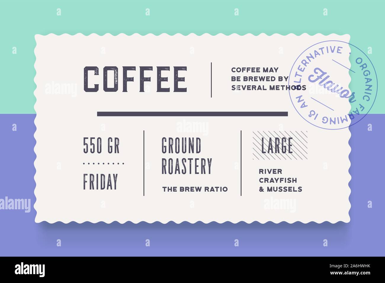 Vintage Minimal Label. Set of graphic modern vintage label Stock Vector ...