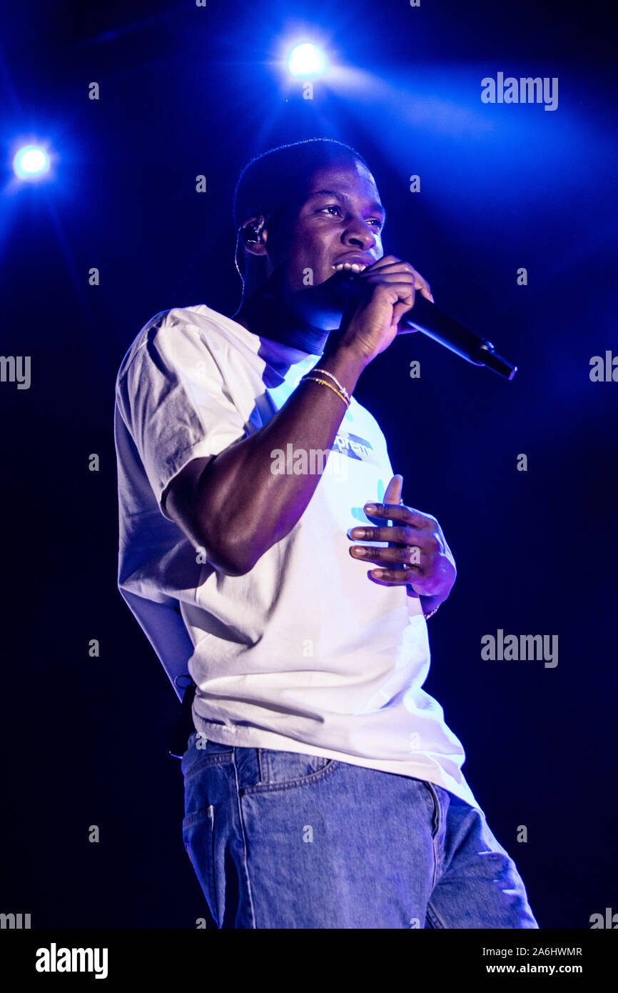 Milan Italy. 26 October 2019. Ashton D. Simmonds known on stage as ...