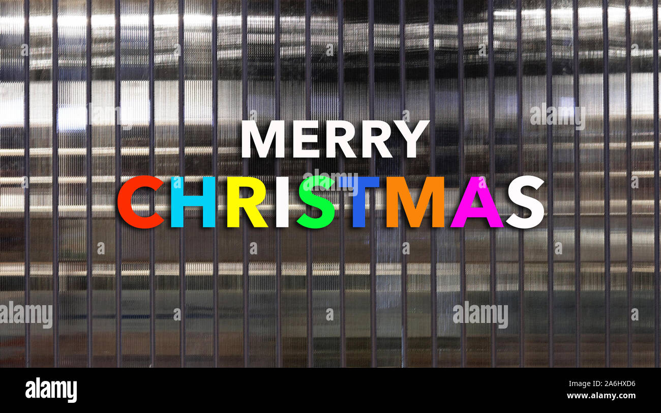 Merry christmas day sign Stock Photo - Alamy