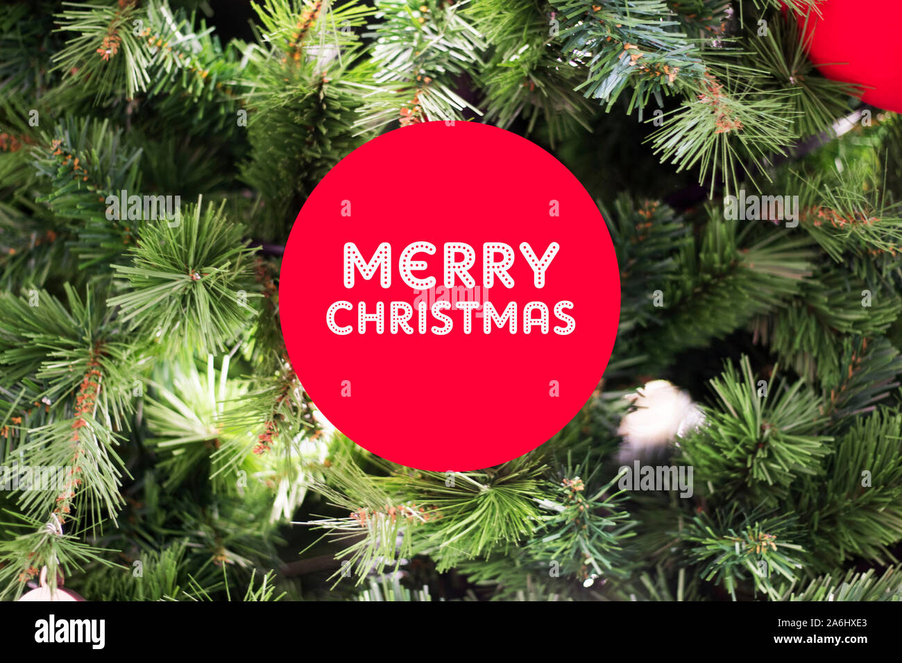 Merry christmas day sign Stock Photo - Alamy