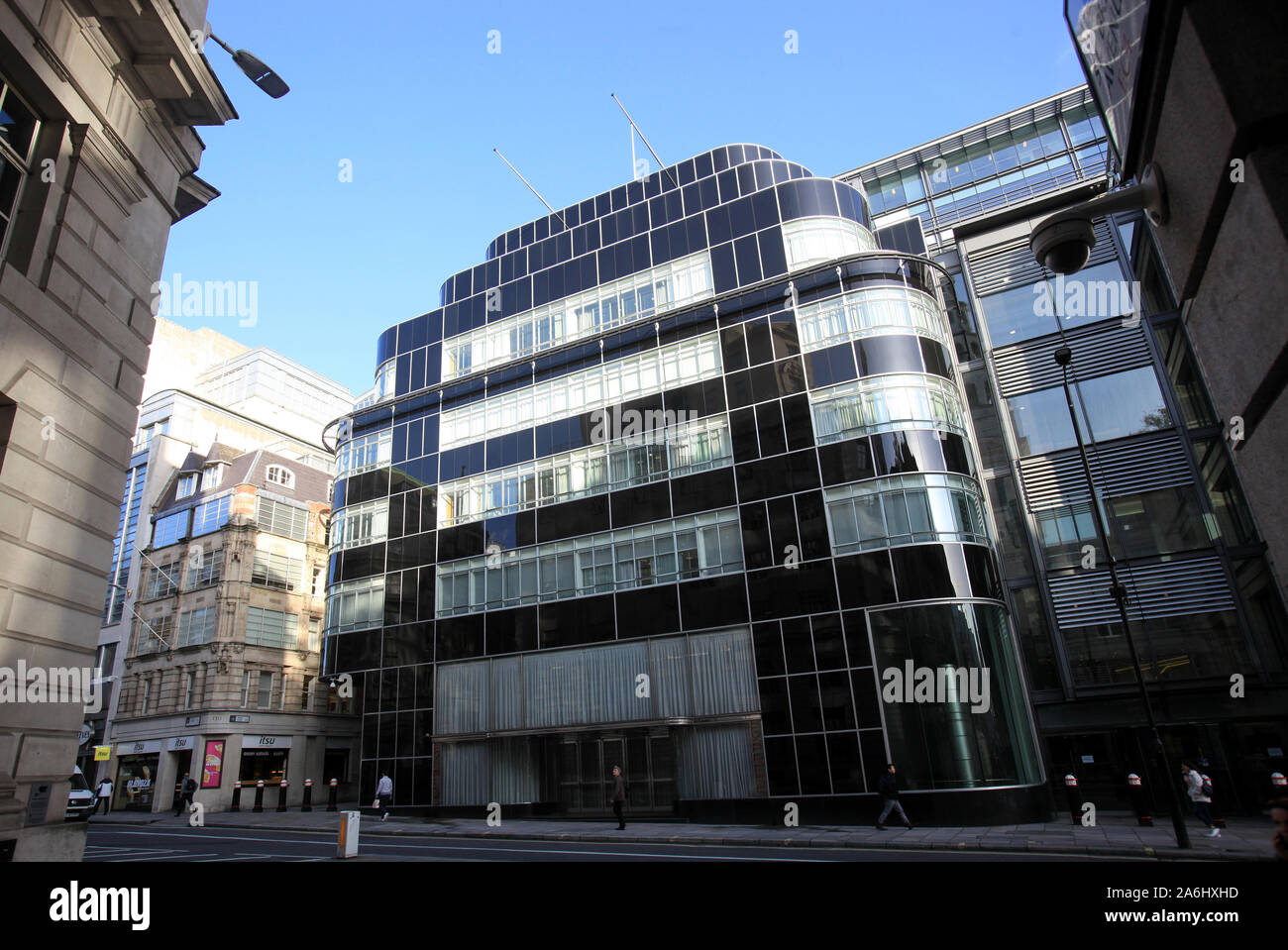 Daily express building hi-res stock photography and images - Alamy
