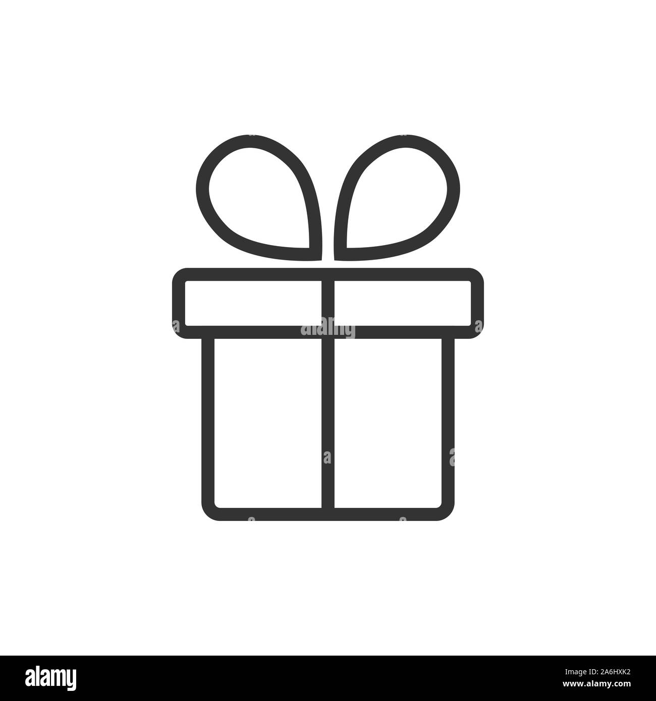 Gift Box Vector Icon