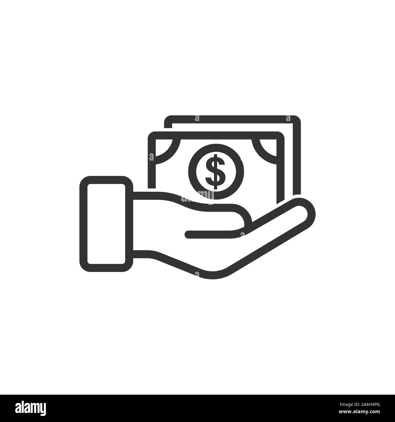 Remuneration vector vectors hi-res stock photography and images - Alamy