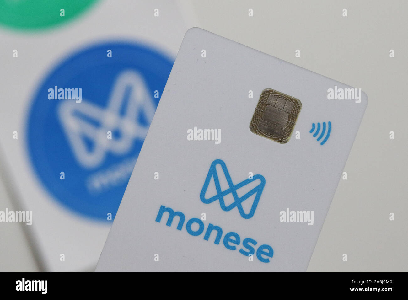 Monese logo hi-res stock photography and images - Alamy